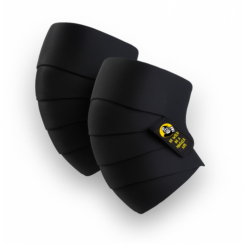 Muscleape 2 Meter Knee & Joint Support Wraps – SuperFabric Elastic Com
