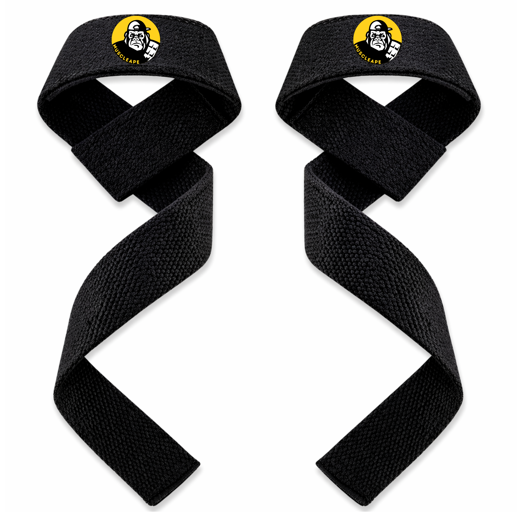Lifting Straps for Deadlifts, Rows & Pull-Ups | Muscleape India