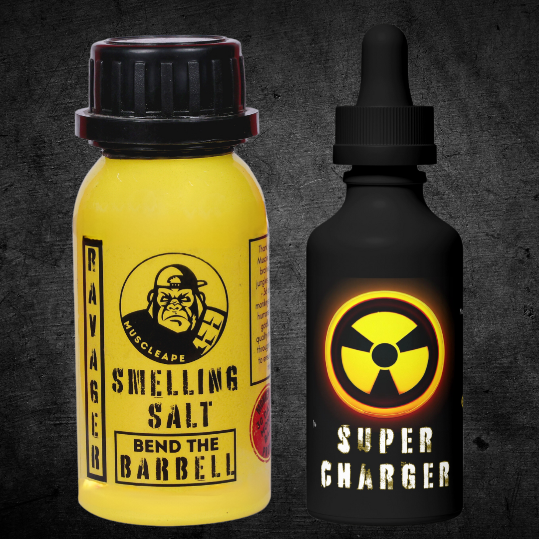 Muscle Ape Ravager With Activator Fuel - The Strongest Smelling Salt I ...
