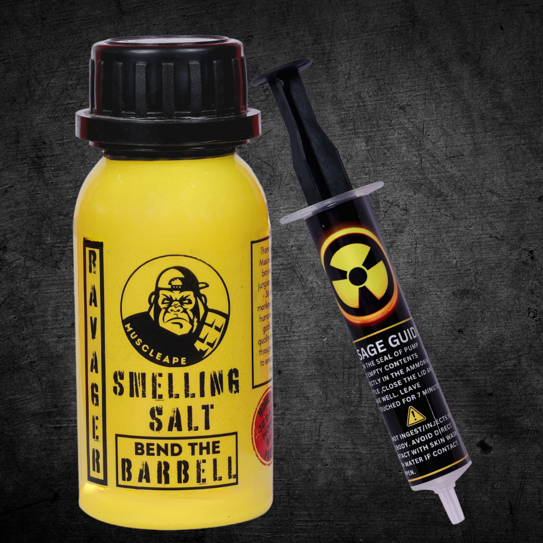 Muscle Ape Ravager - The Strongest Smelling Salt In The World. Designe ...