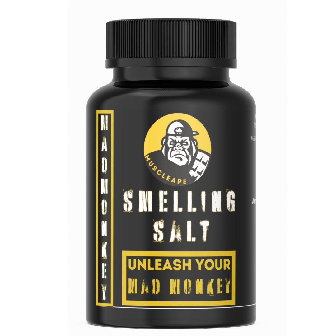 Muscleape Ammonia Smelling Salt. Most Potent .Safe And Non-Addictive P